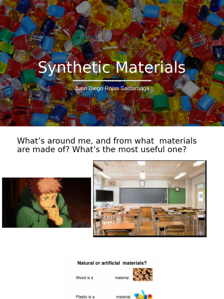Characteristics of Synthetic Materials | PDF | Heat | Strength Of Materials