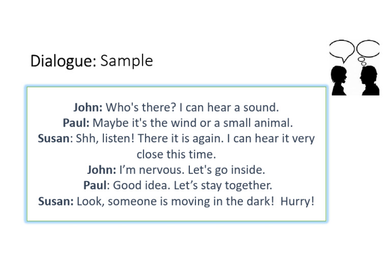 Dialogue Feeling | PDF