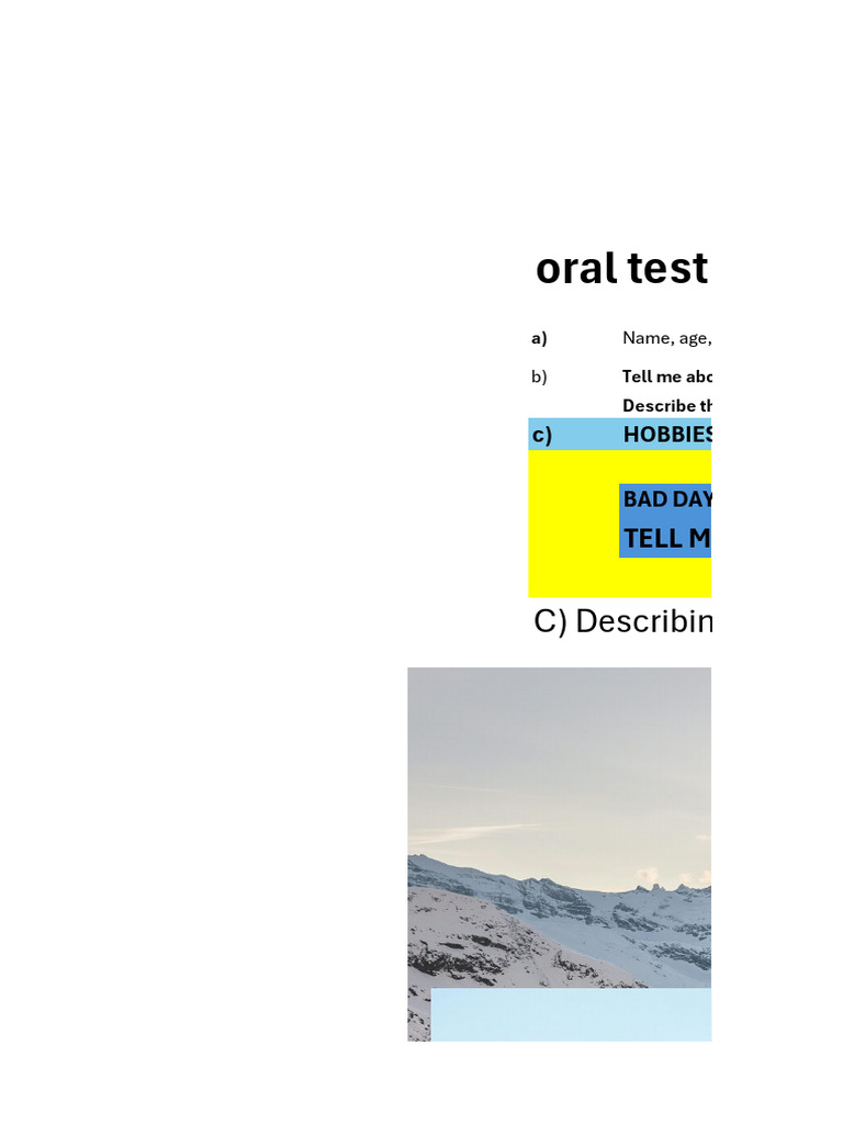 New Instrucciones, Estructura & RÚBRICA de La Prueba Oral 2 de Inglés WEEK 16 UNAB Nov 19th 2024 ...