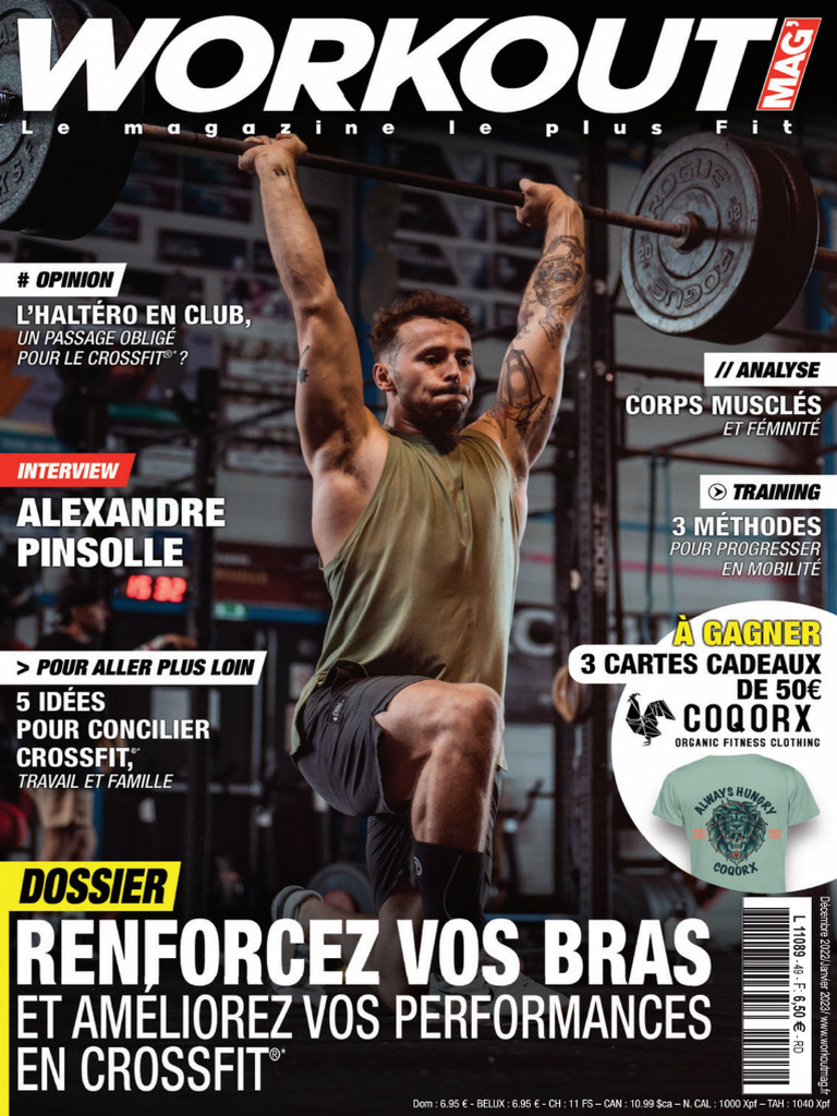 Workout_Magazine_-_D_cembre_2022_-_Janvier_2023 | PDF