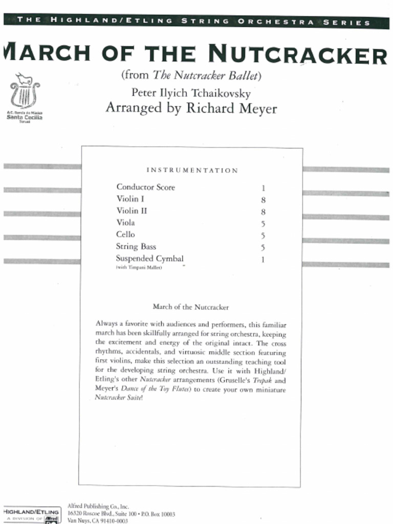 March of The Nutcracker | PDF