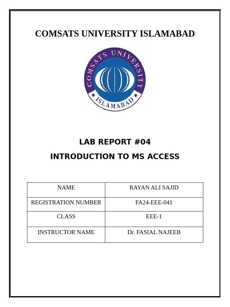 ICT Lab Report 04 | PDF ICT Lab Report 04 | PDF