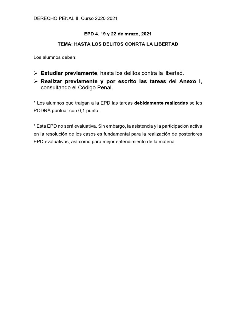 EPD 4-Instrucciones | PDF