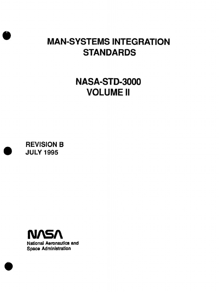NASA-Std-3000 VOL 2 | PDF
