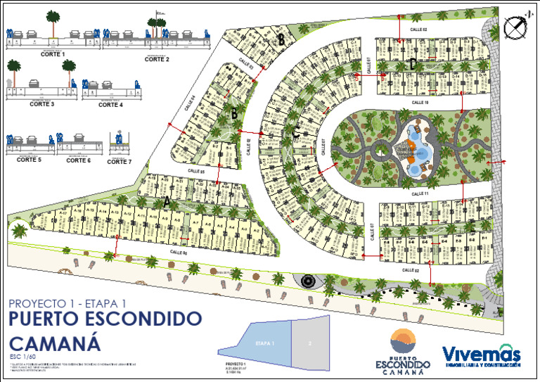 Planimetria Proyecto 1 - Etapa 1 | PDF