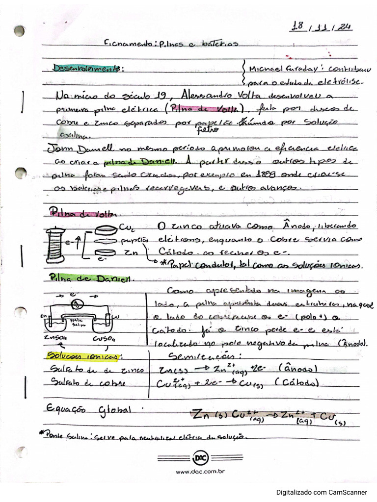 Fichamento Quim | PDF