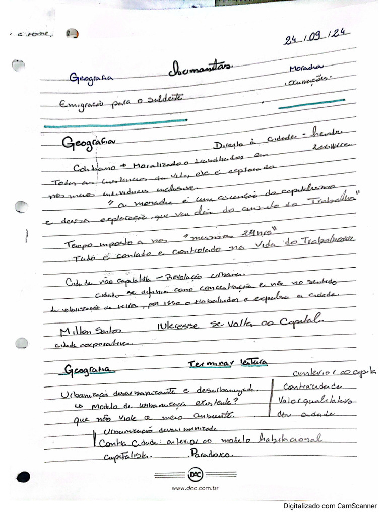 fichamento - Lefebvre | PDF