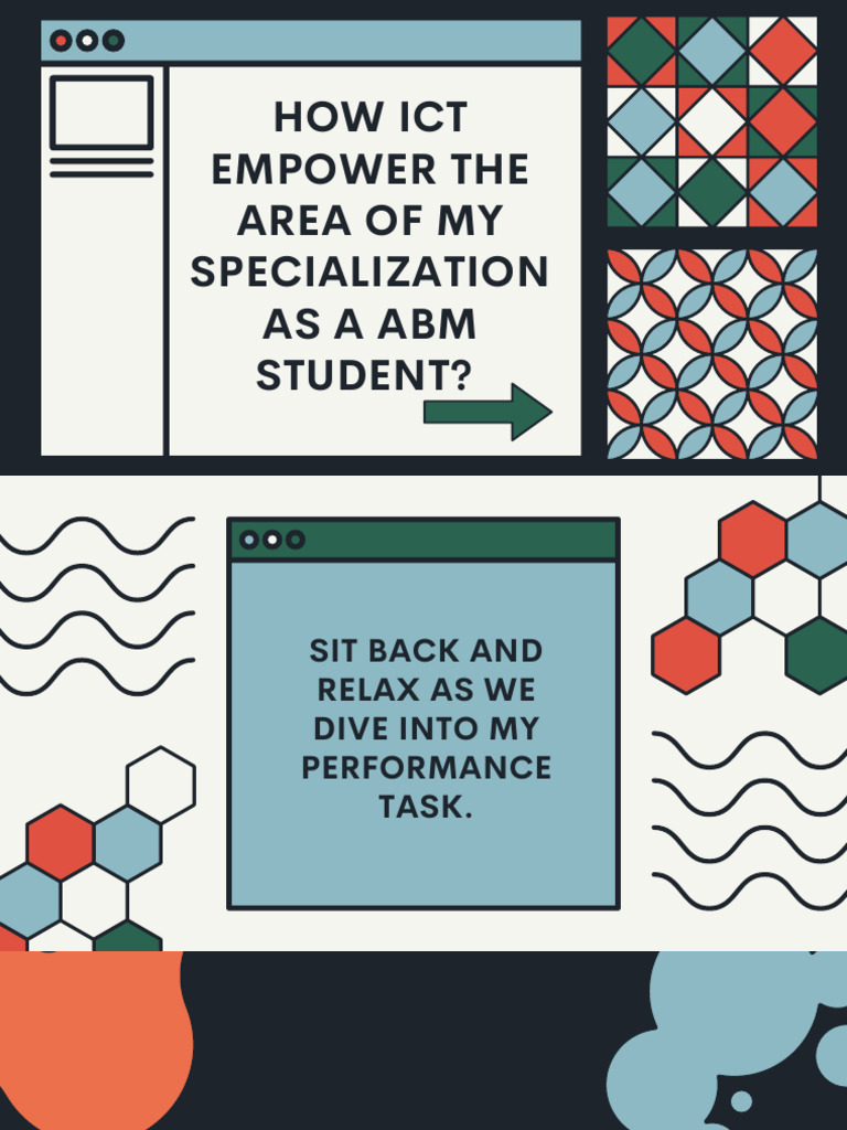 How ICT Empower My Specialization As A ABM Student | PDF