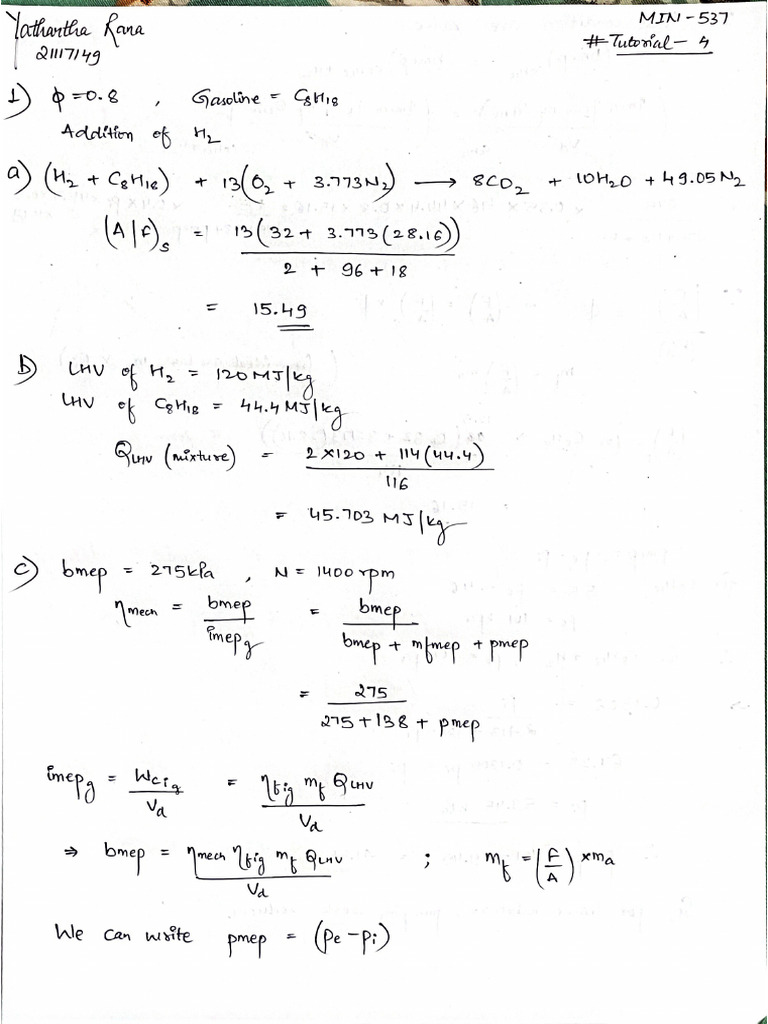 IC Tut 4 | PDF