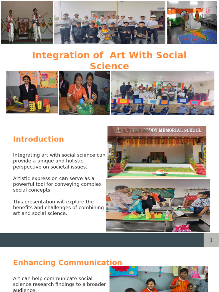 Integration Art With Social Science Gprms | PDF | Social Sciences | Science