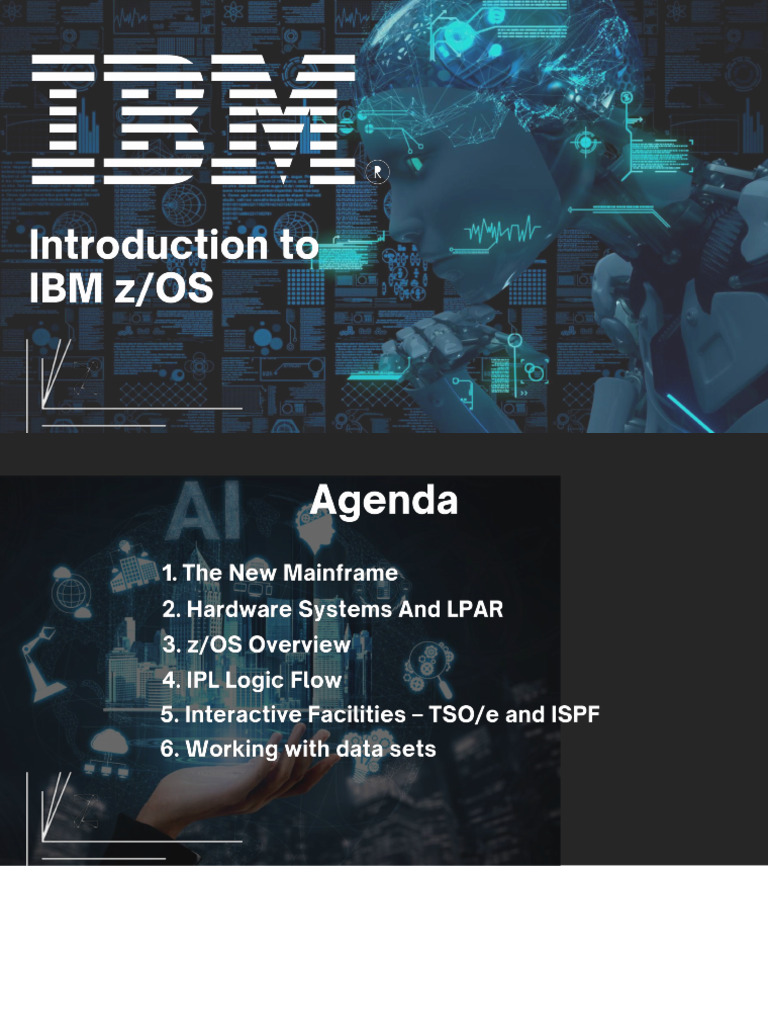 ZUniversity 2024 - Introduction to IBM ZOS | PDF | Operating System | Computer Science