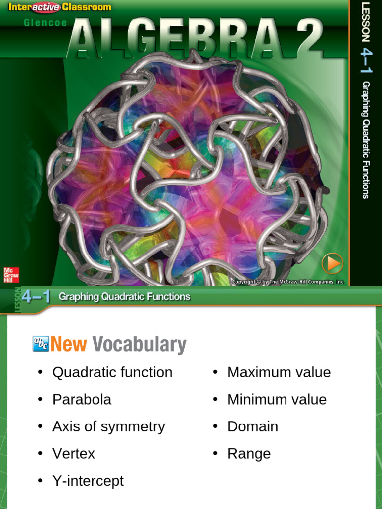 Understanding Quadratic Functions and Graphs | PDF | Mathematical ...