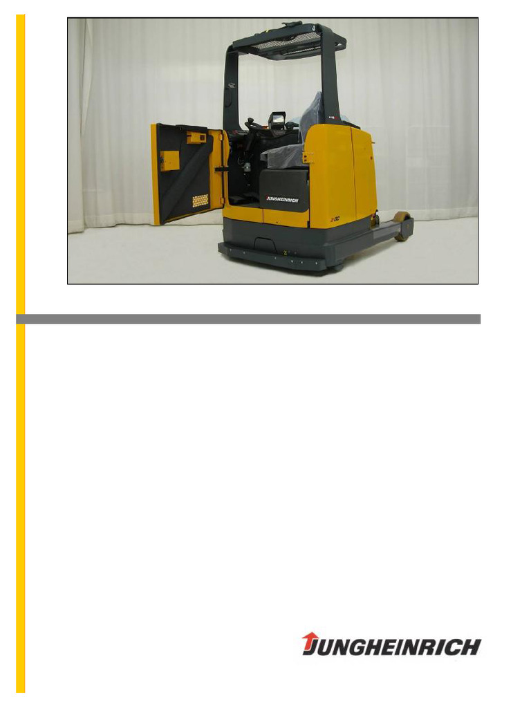 ETV 320 Reach Truck | PDF