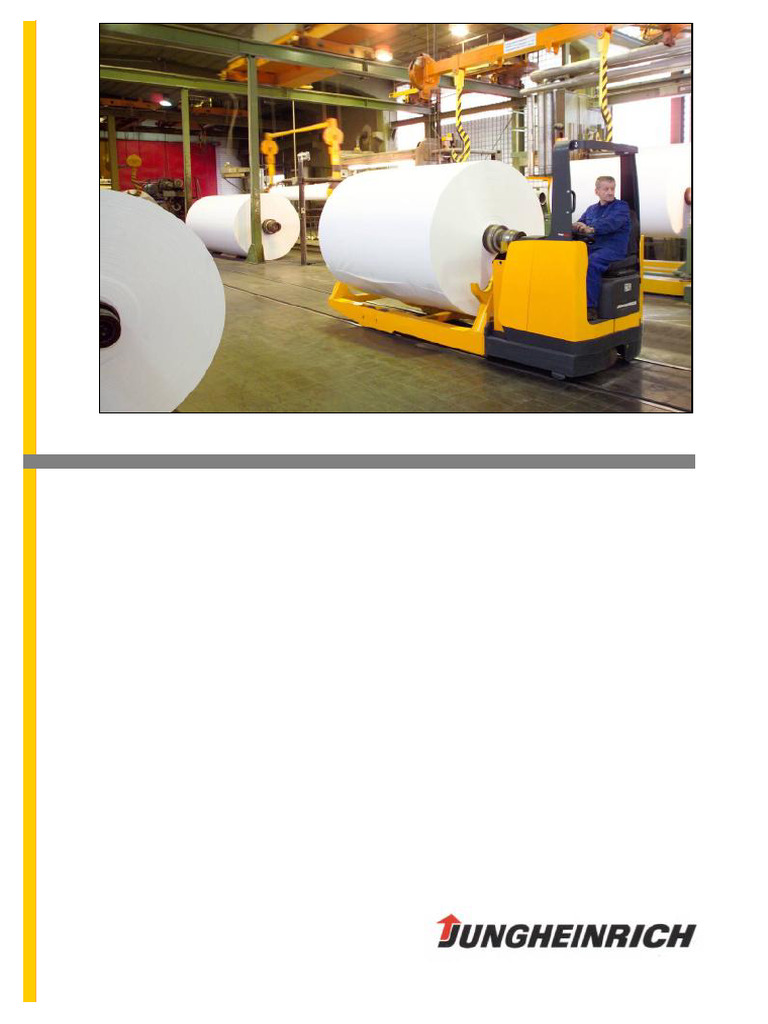 ETW 60 Paper Reel Transporter Design | PDF