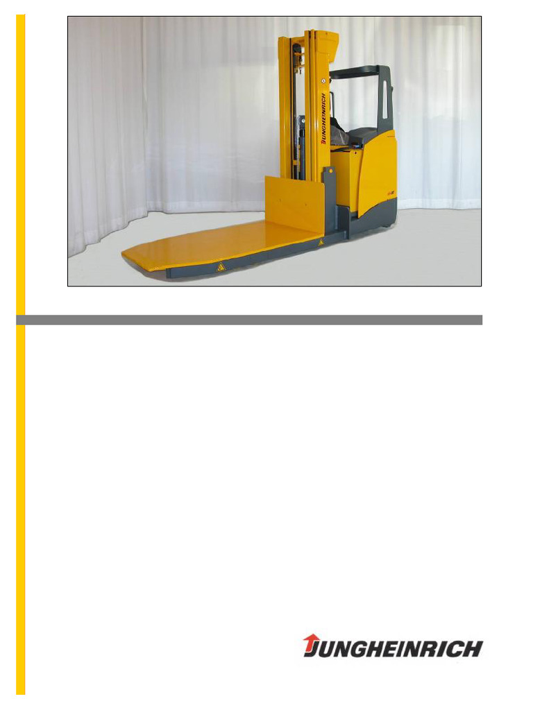 ETS 09 Platform Stacker | PDF