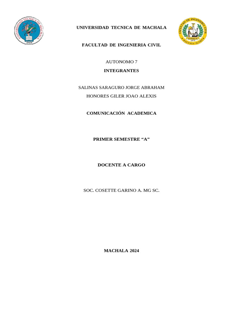 Borrador Del Autonomo 8 (1) .Docx Primeroa | PDF | Bibliografía