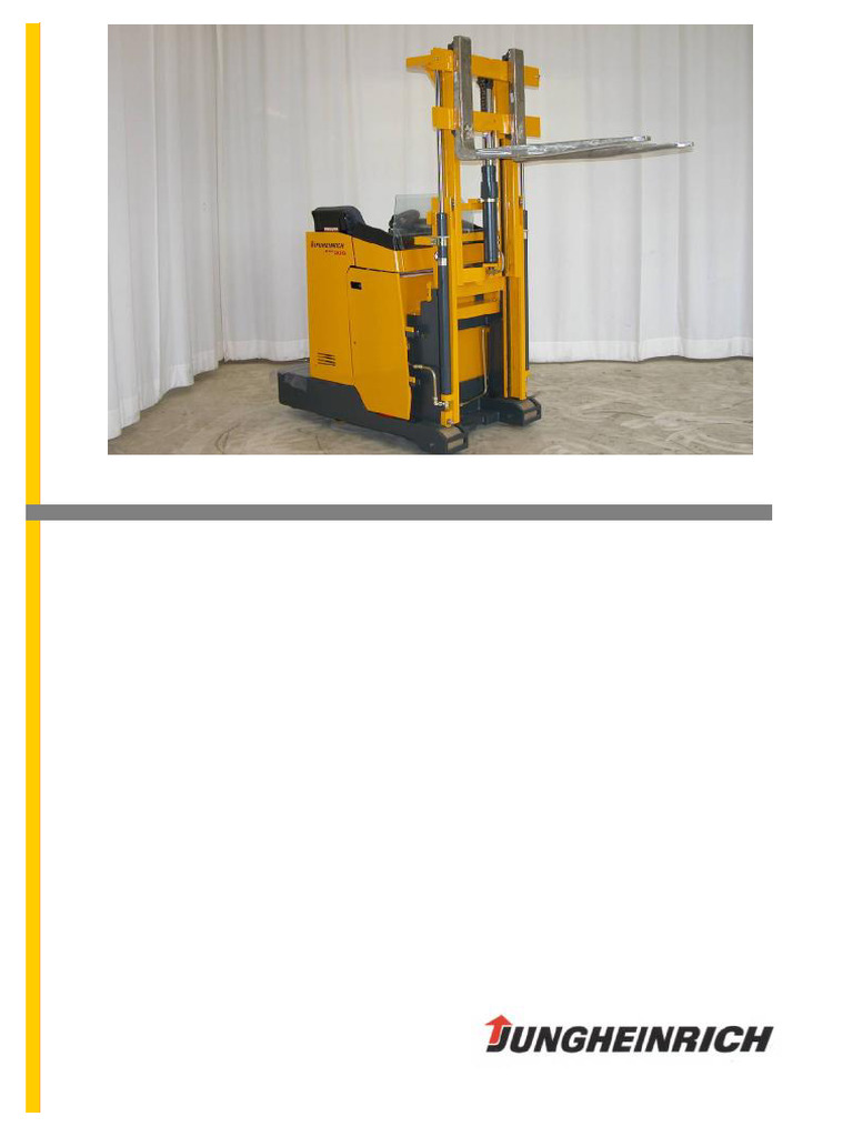 ESG 205 Counterweight Stacker | PDF