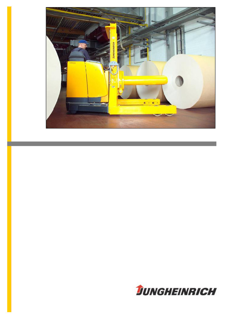 ETB 35 Paper Reel Transporter | PDF