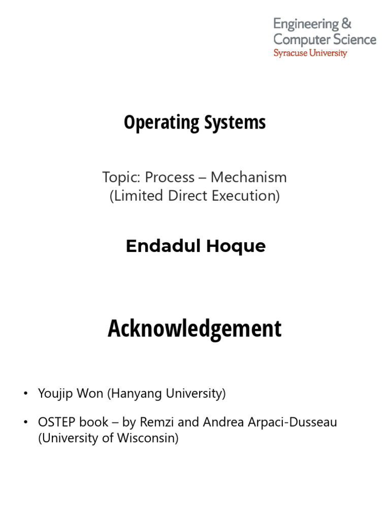 2.2.process-LDE | PDF | Operating System | Process (Computing)