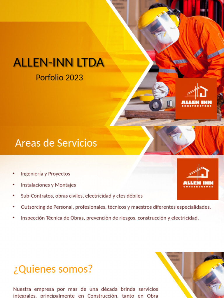 Presentacion Allen-Inn Ltda _ 2023 | PDF