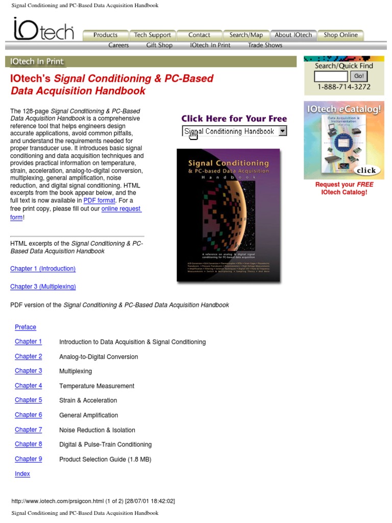Signal Conditioning and PC-Based Data Acquisition Handbook | Download ...