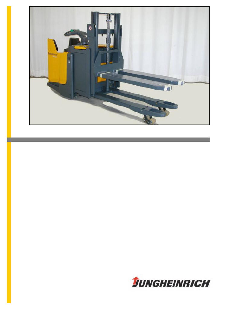 ERD - R 220 Doubledeck Fork Lift Truck With Ramp Function | PDF