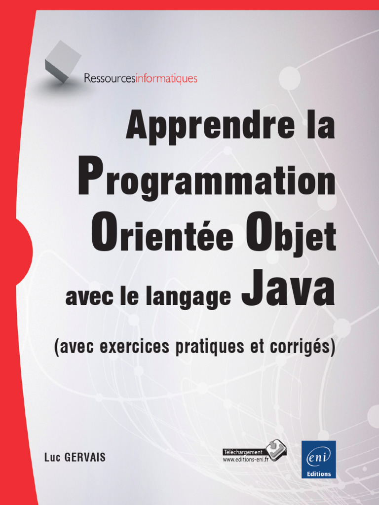 Apprendre Programmer POO | PDF | Classe (informatique) | Programmation informatique