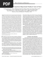 Patient-Scale POSAS-3.0 Generic-Scar English | PDF | Paresthesia | Medicine