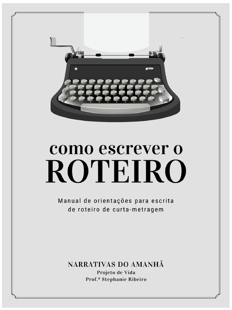 Manual_Roteiro | PDF | Roteiro | Documentário