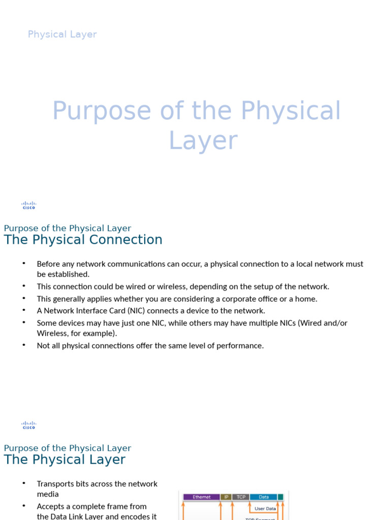 Physical Layer | PDF | Transmission Medium | Computer Network
