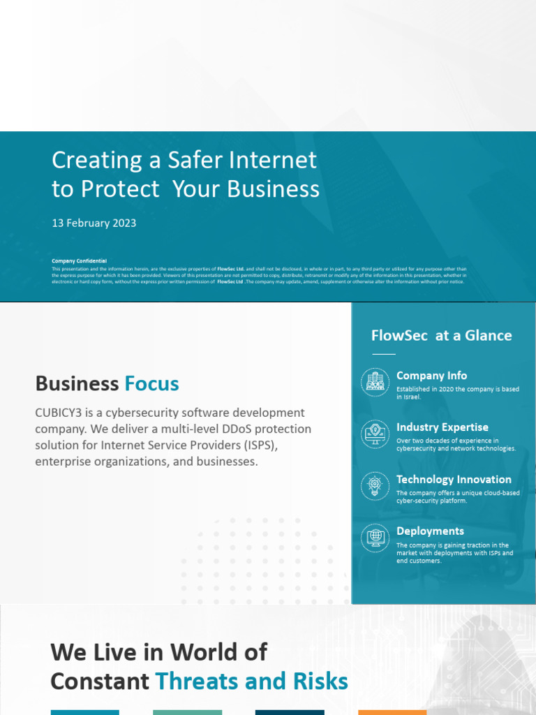 PP_DDOS_EN_LAST | PDF | Security | Computer Security