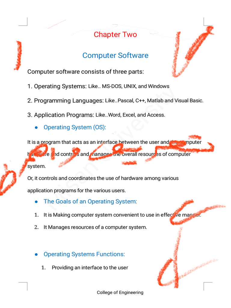الحاسوب 2⁩ | PDF | Icon (Computing) | Operating System
