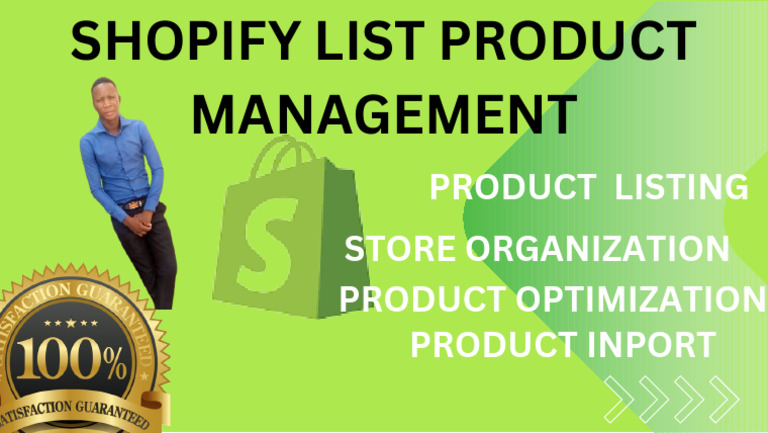 Shopify List Product Management | PDF