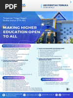 Brosur Ut Bandung 2025 | PDF