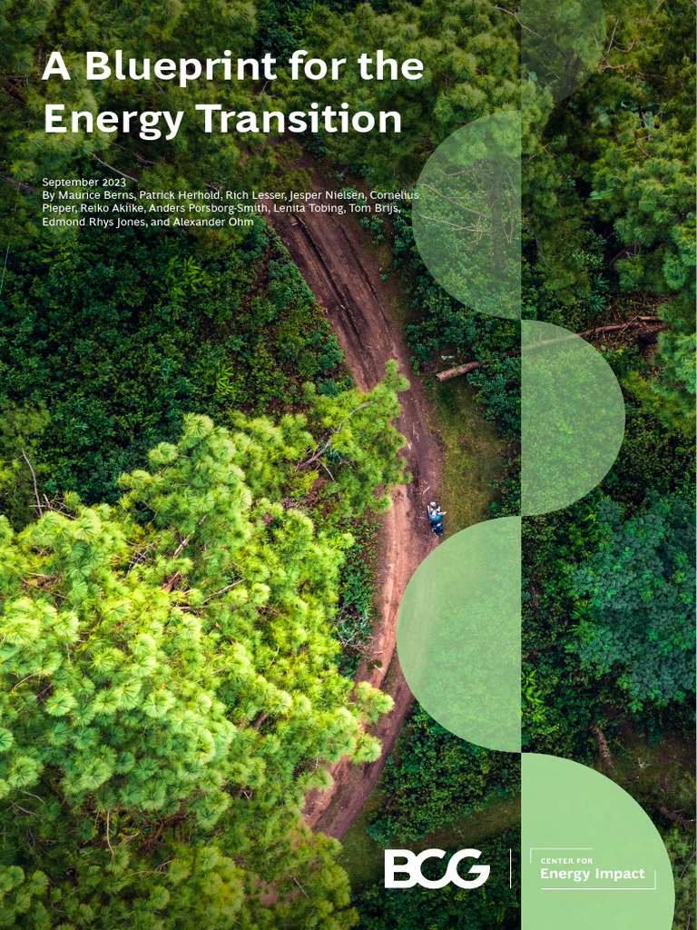 Energy Transition: A Stakeholder Blueprint | PDF | Human Development ...