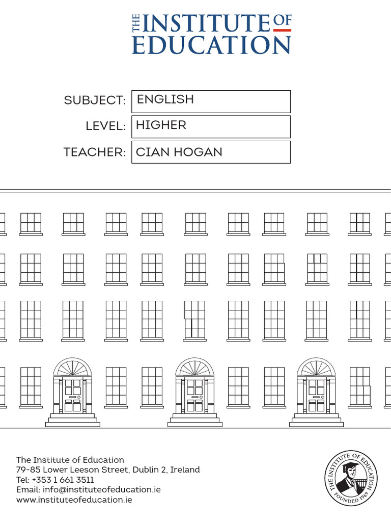 ENGLISH 2016 Cian Hogan - King Lear | PDF | Essays | Question