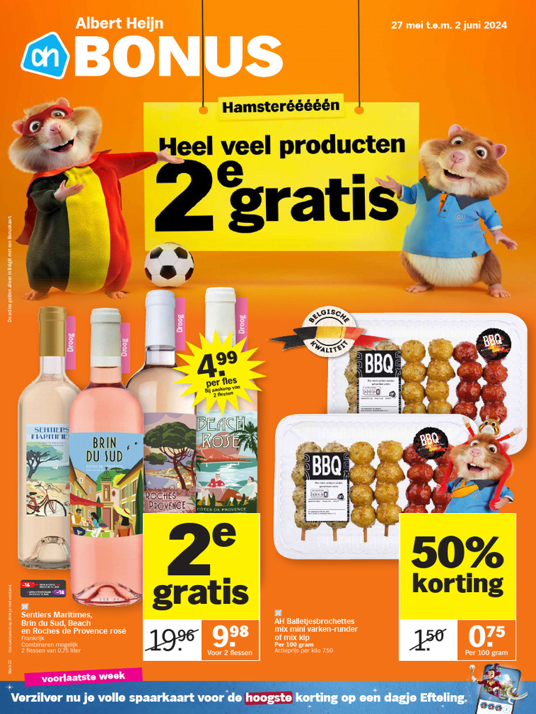 AH Bonus Week 22 2024 | PDF