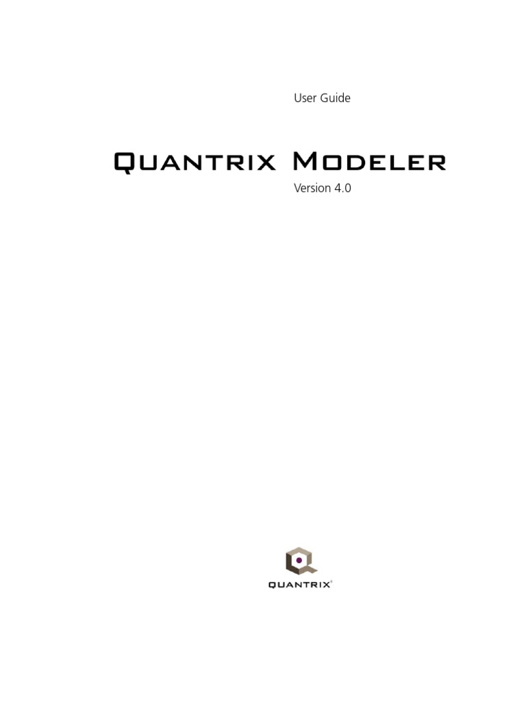 Quantrix Modeler User Guide | PDF | Window (Computing) | Chart