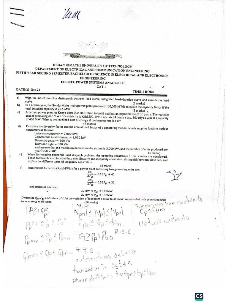 5.2 Past Papers | PDF