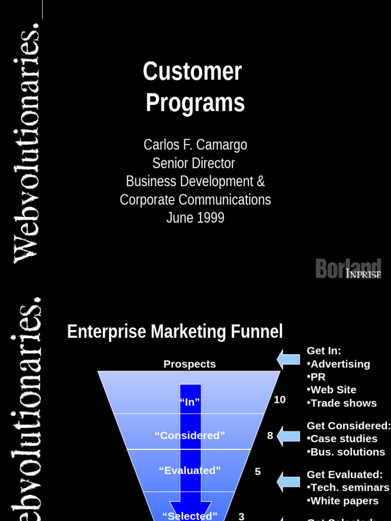 Customer Programs | PDF | Marketing | Private Sector