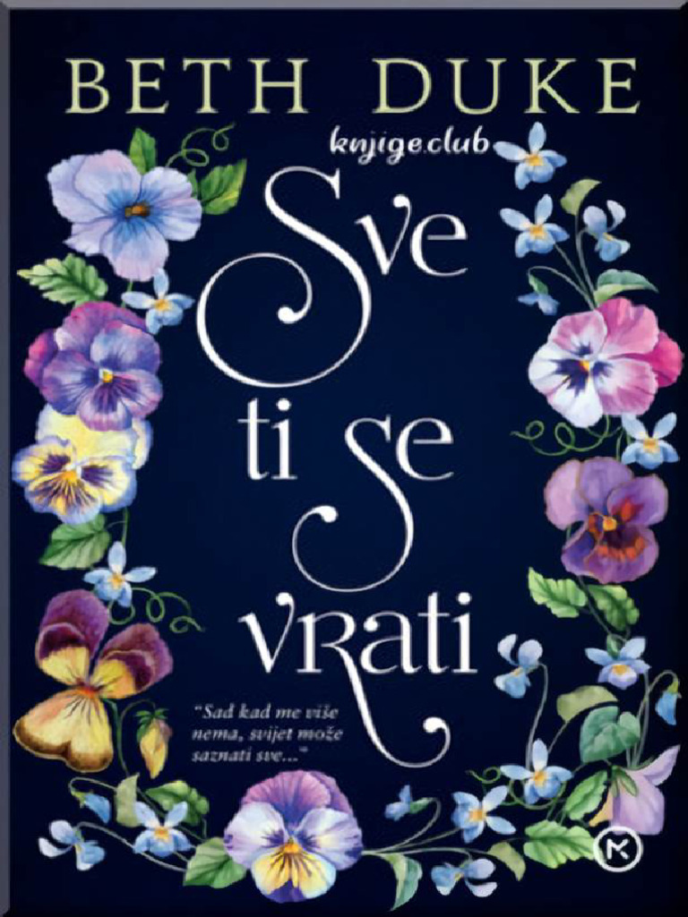 Beth Duke - Sve Ti Se Vrati | PDF