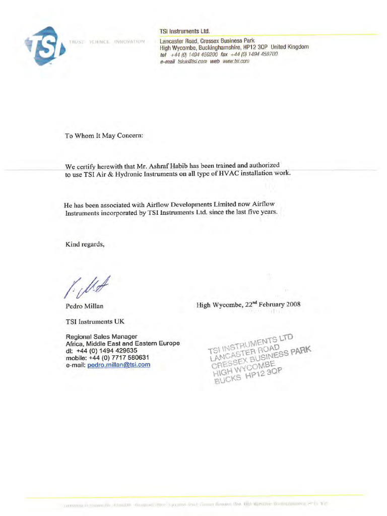 TSI Trained Member | PDF