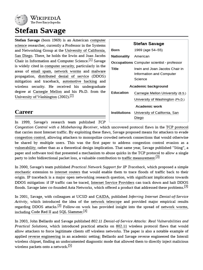 Stefan Savage Pdf Cybercrime Network Protocols