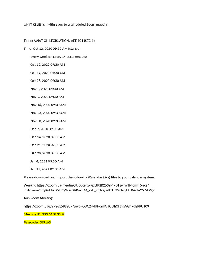 Aee 101 Sec-1 Zoom | PDF