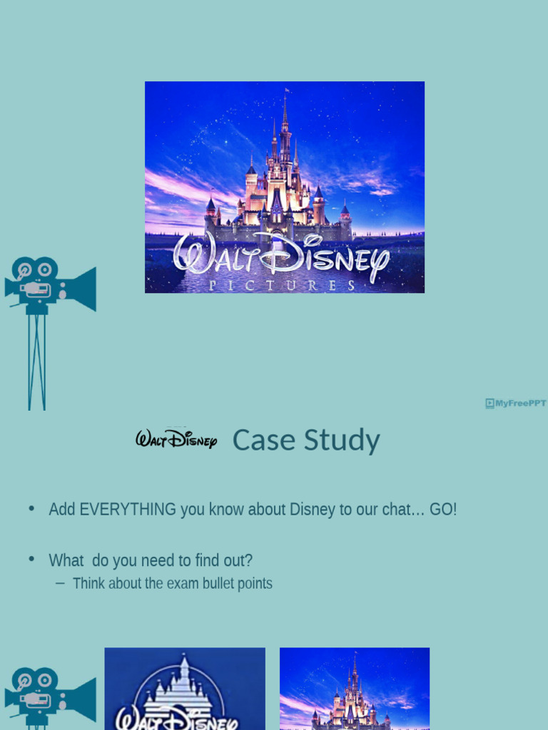 Disney's Media Conglomerate Synergy Map | PDF | The Walt Disney Company ...