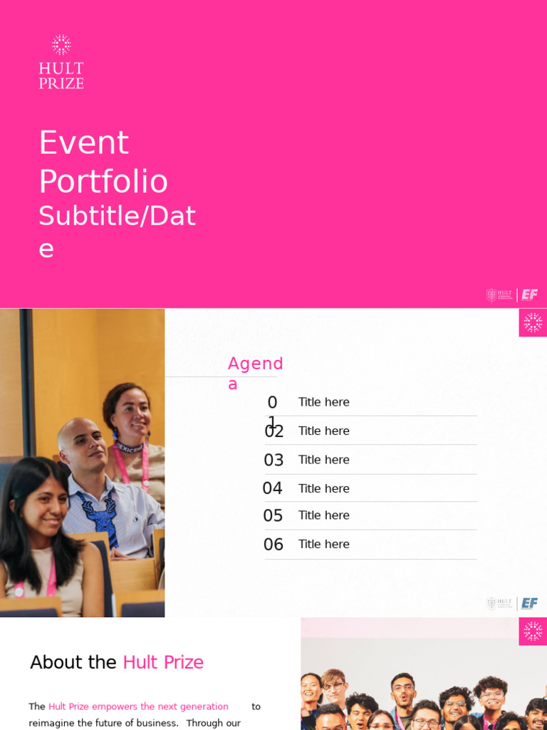 Event portfolio | PDF | Economies