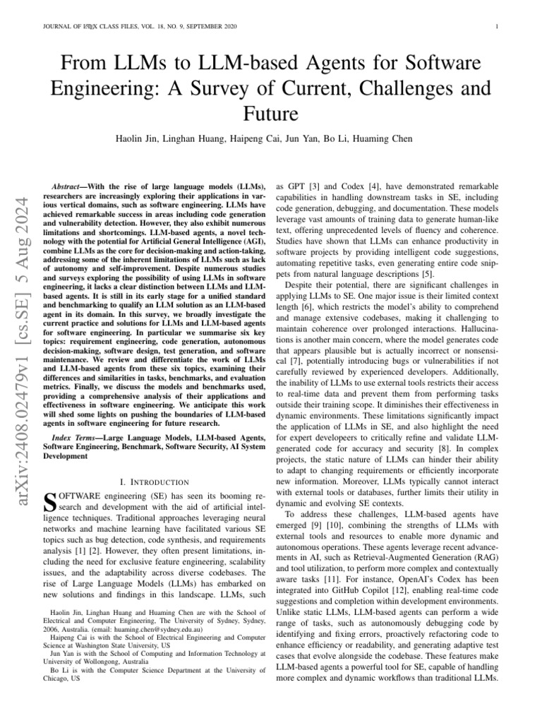 From_LLMs to_LLM_based_Agents | PDF | Artificial Intelligence ...