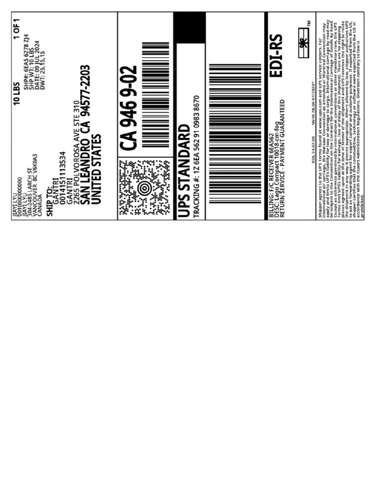 #40397 Label 3_6 | PDF | Invoice | Value Added Tax