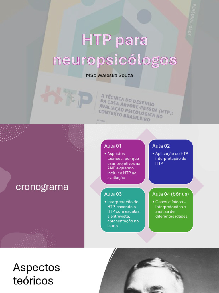 HTP para Neuropsicologos Aula 01 | PDF | Sigmund Freud | Sonho