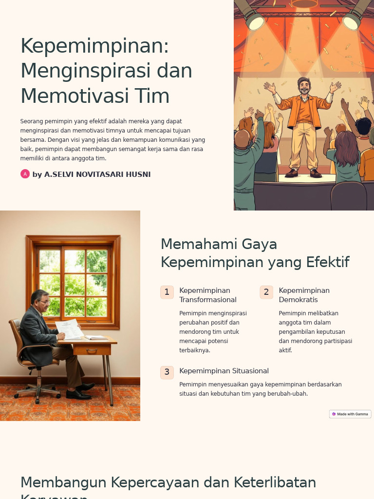 Materi Leadership LDK 2024 | PDF